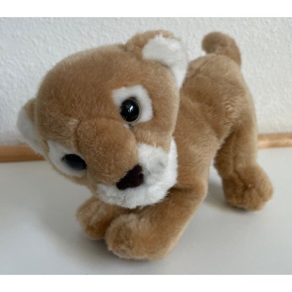 Aurora World/Aurora | Toys | Aurora World Lion Cub Baby Plush 6 Brown ...